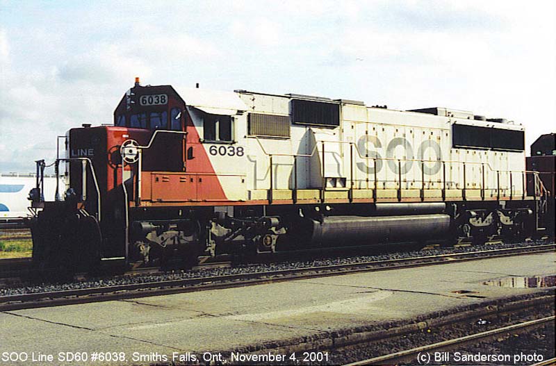 SD60 6038